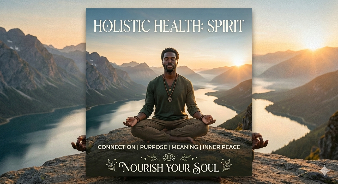 Holistic Health: Spirit – Spirit & Soul Holistics